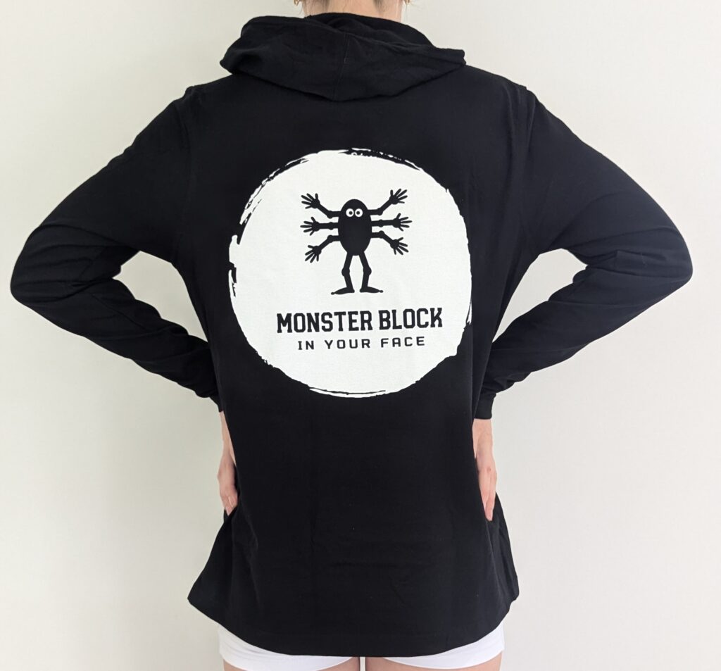 Monster Block Long Sleeve Hoodie – Monster Block